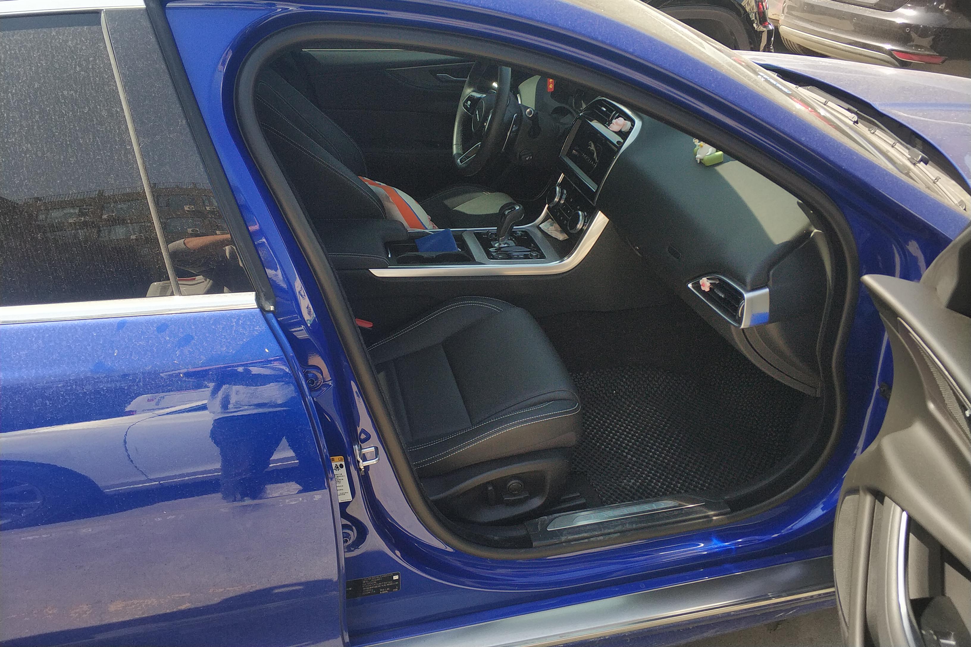 深圳二手捷豹XEL 2020款 2.0T 自动 后驱 200PS青春运动版 (国Ⅵ) -第一车网