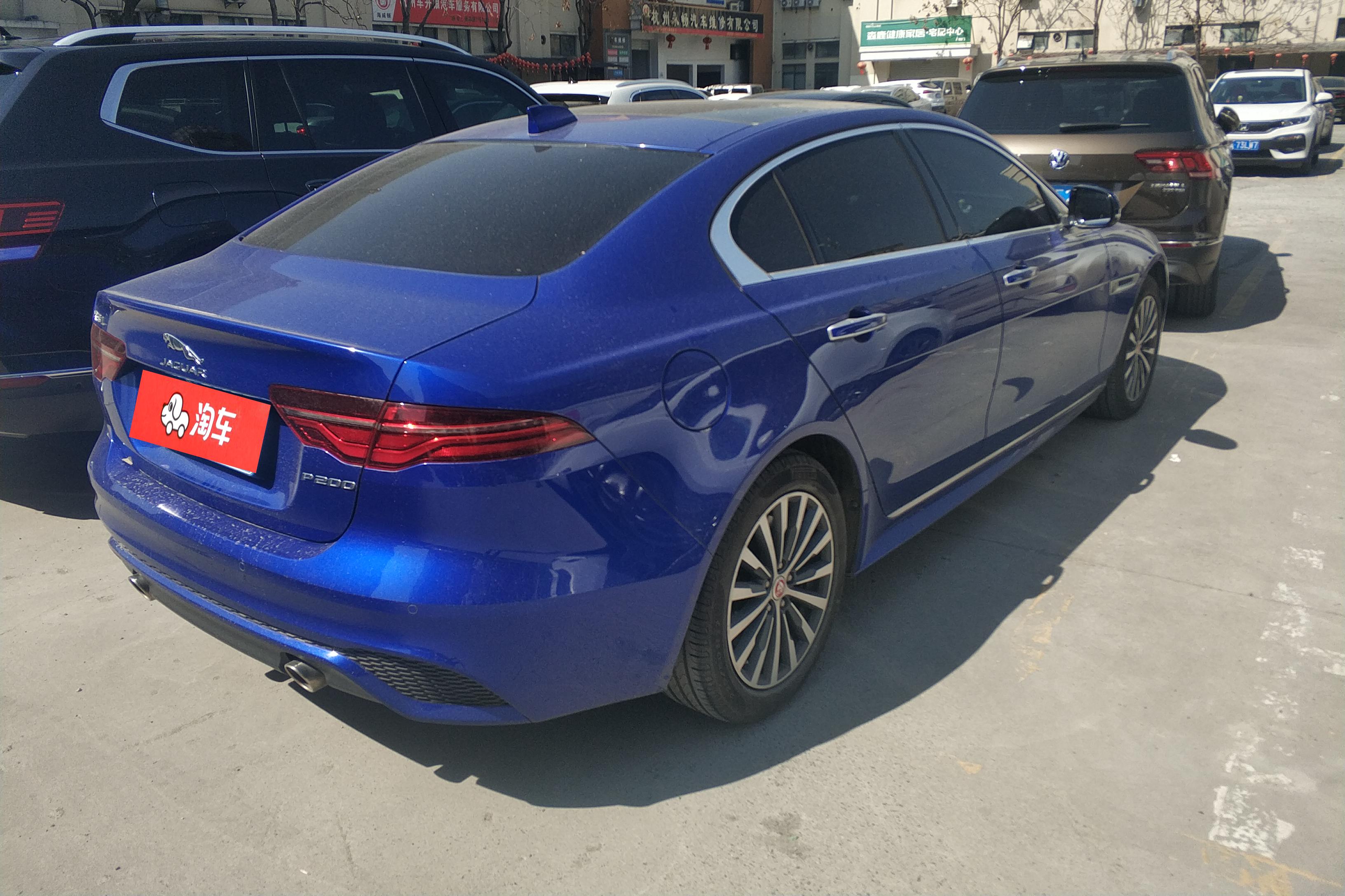 深圳二手捷豹XEL 2020款 2.0T 自动 后驱 200PS青春运动版 (国Ⅵ) -第一车网