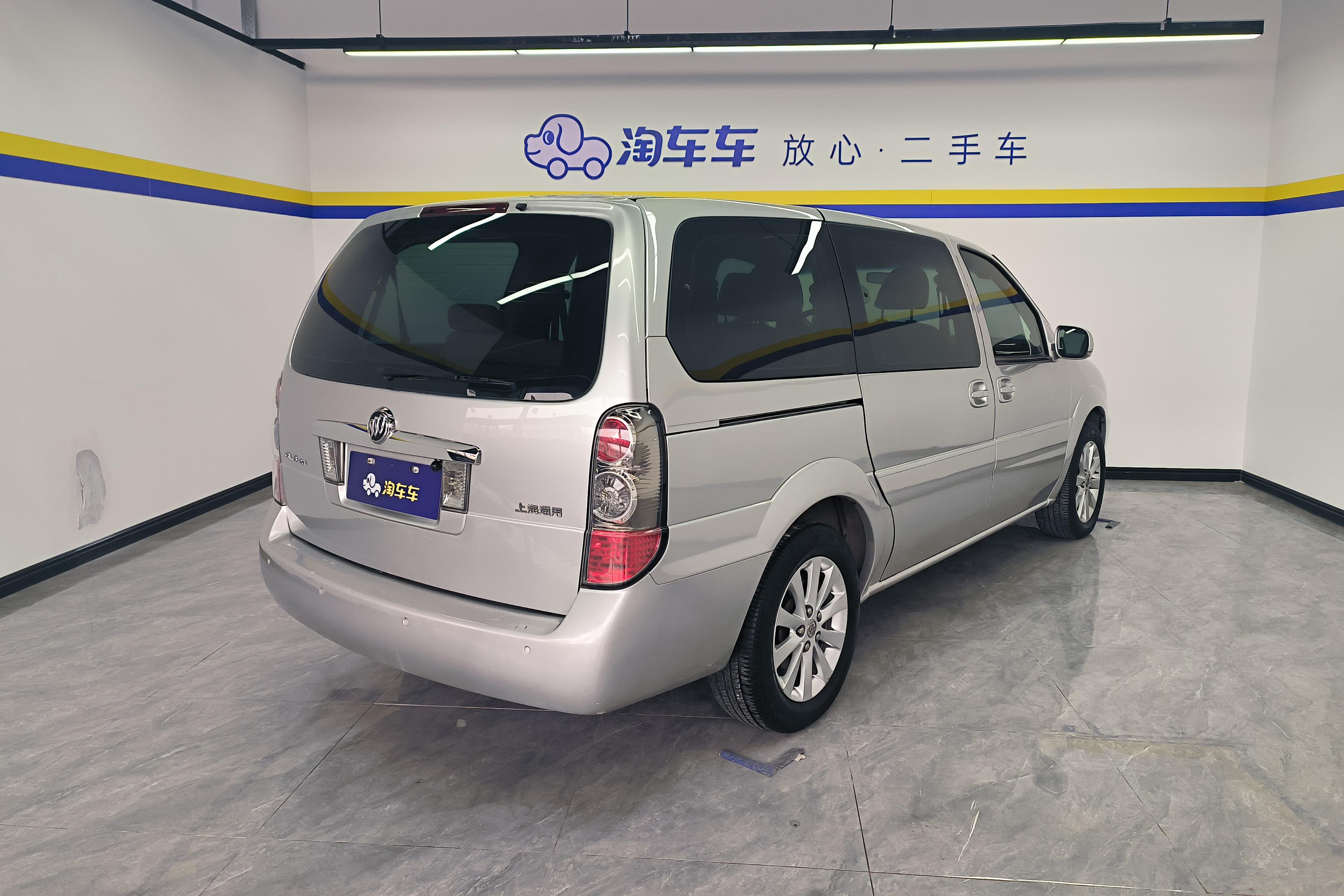 东莞二手别克GL8 2011款 2.4L 自动 7座 CT舒适型 (国Ⅳ) -第一车网