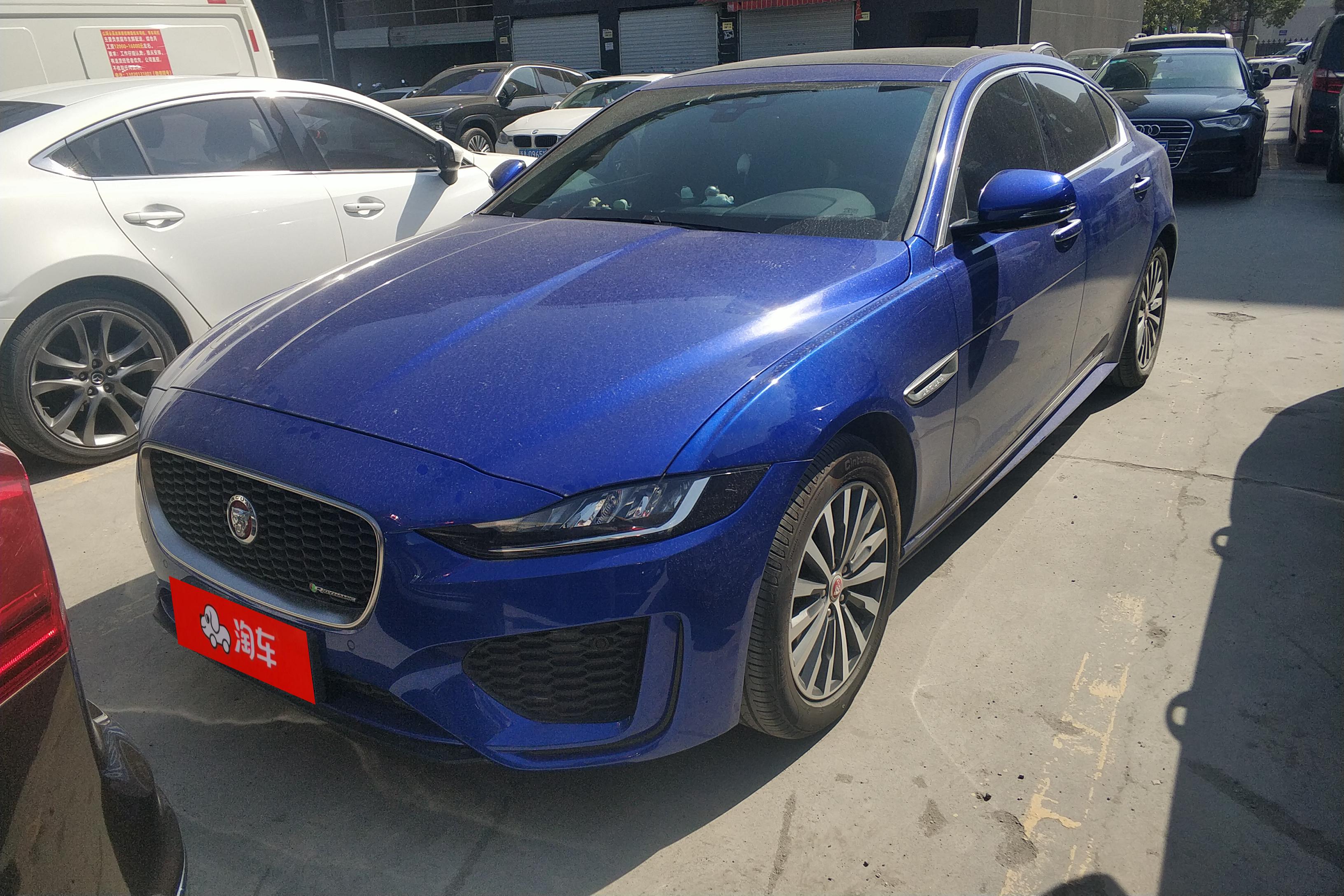 深圳二手捷豹XEL 2020款 2.0T 自动 后驱 200PS青春运动版 (国Ⅵ) -第一车网
